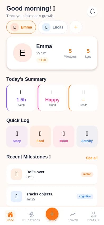 GrowKids Mobile