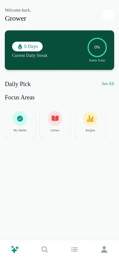 GrowMe MicroLearning Clone