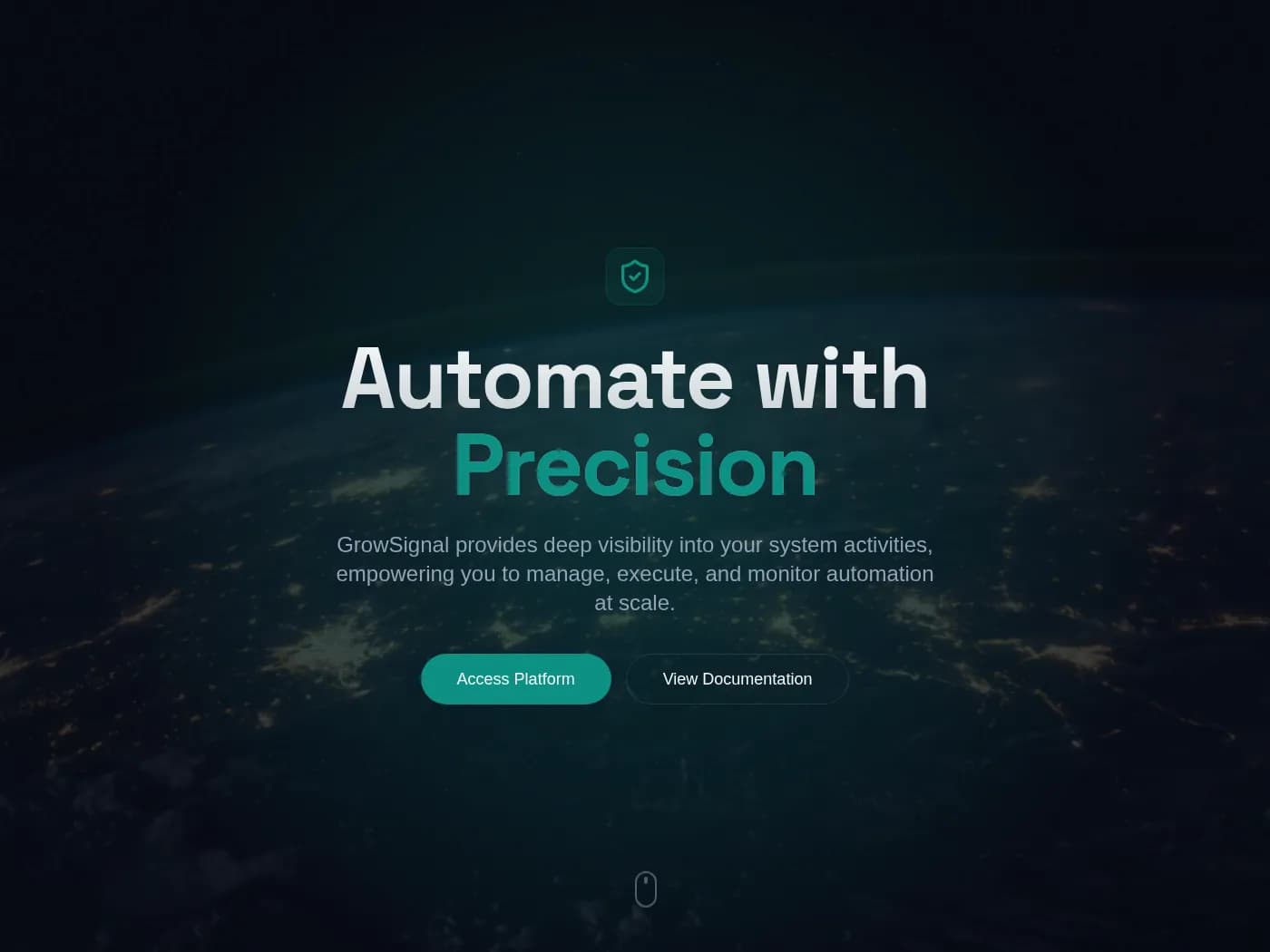 GrowSignal Platform