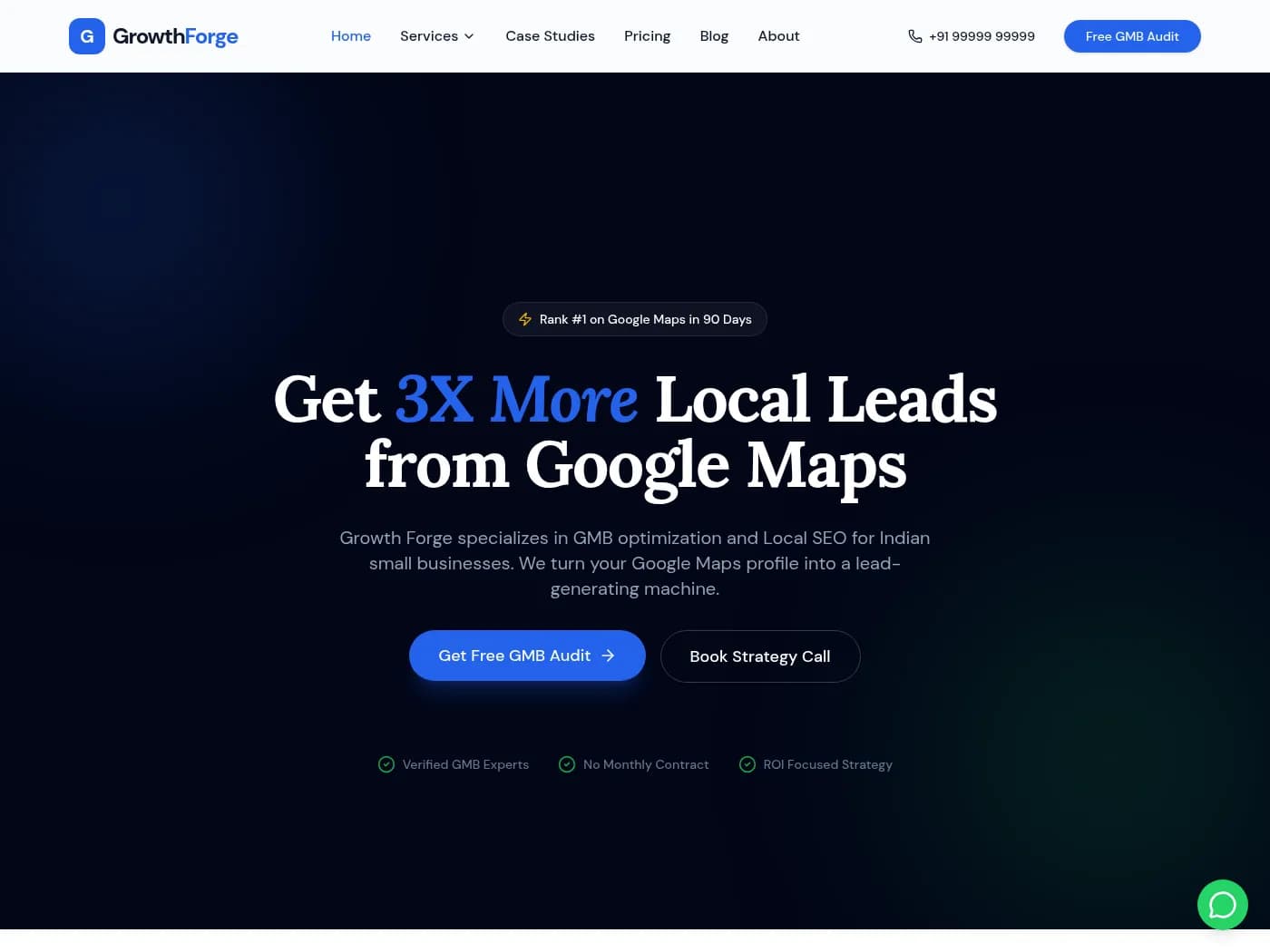 Growth Forge Web Portal