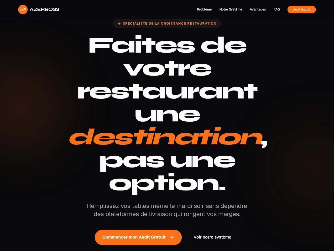 GrowthBoost Landing Page