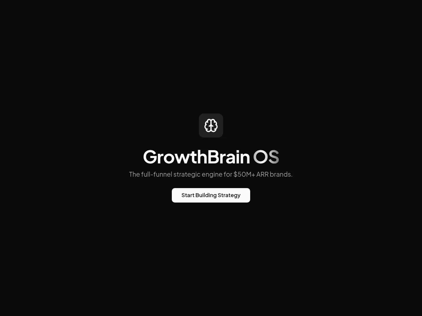 GrowthBrain OS