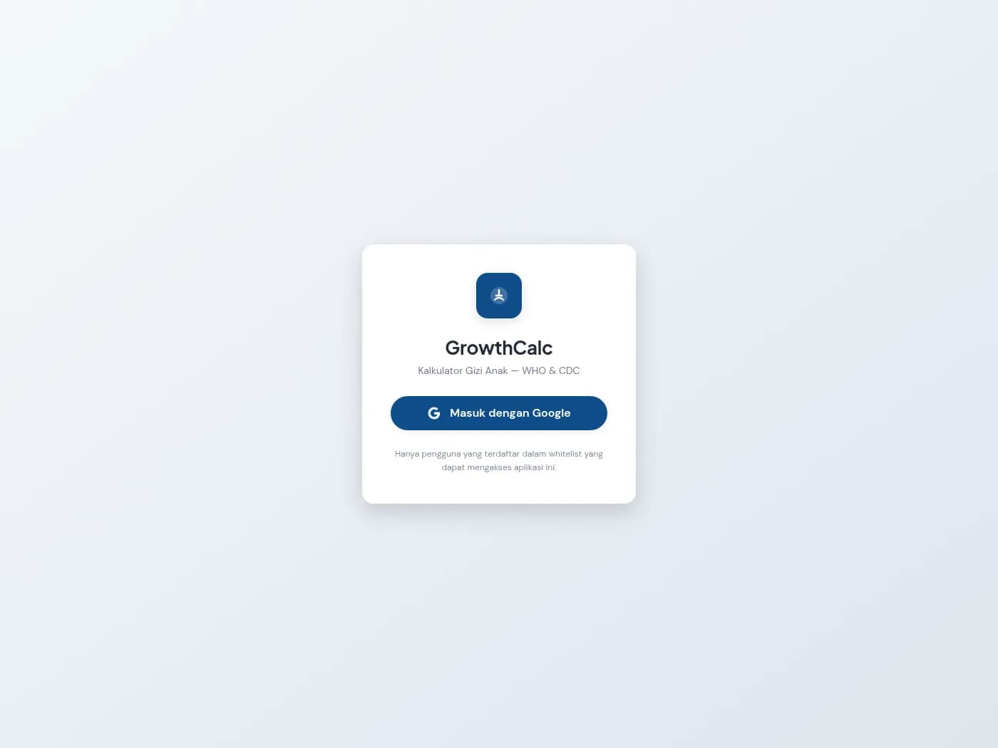 GrowthCalc Dashboard