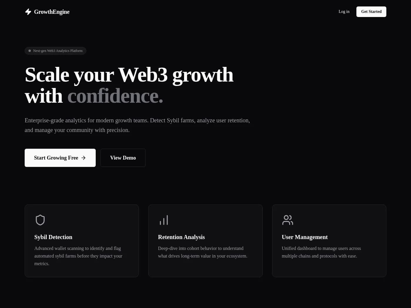 GrowthEngine SaaS Platform