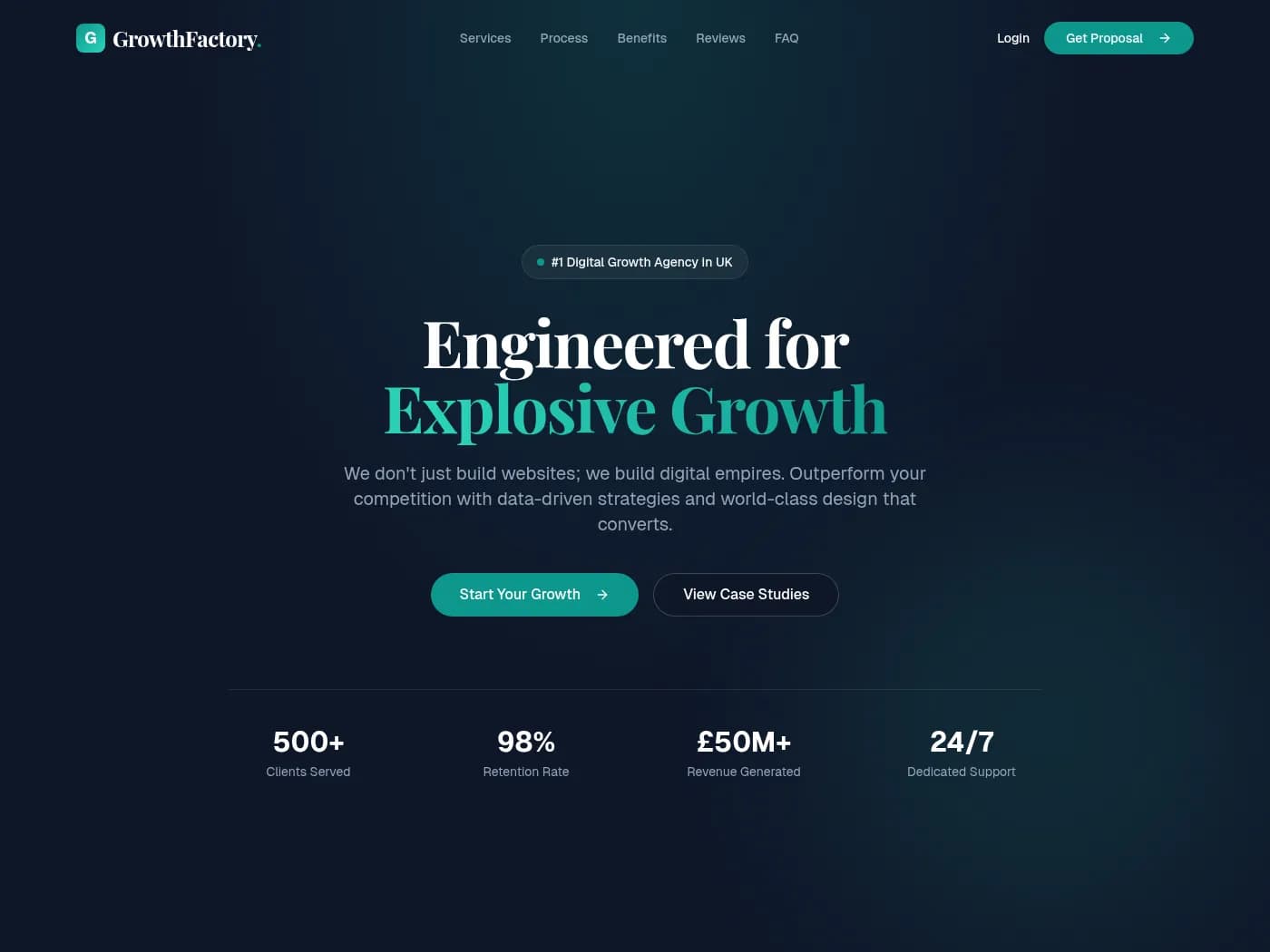 GrowthFactory UK Site