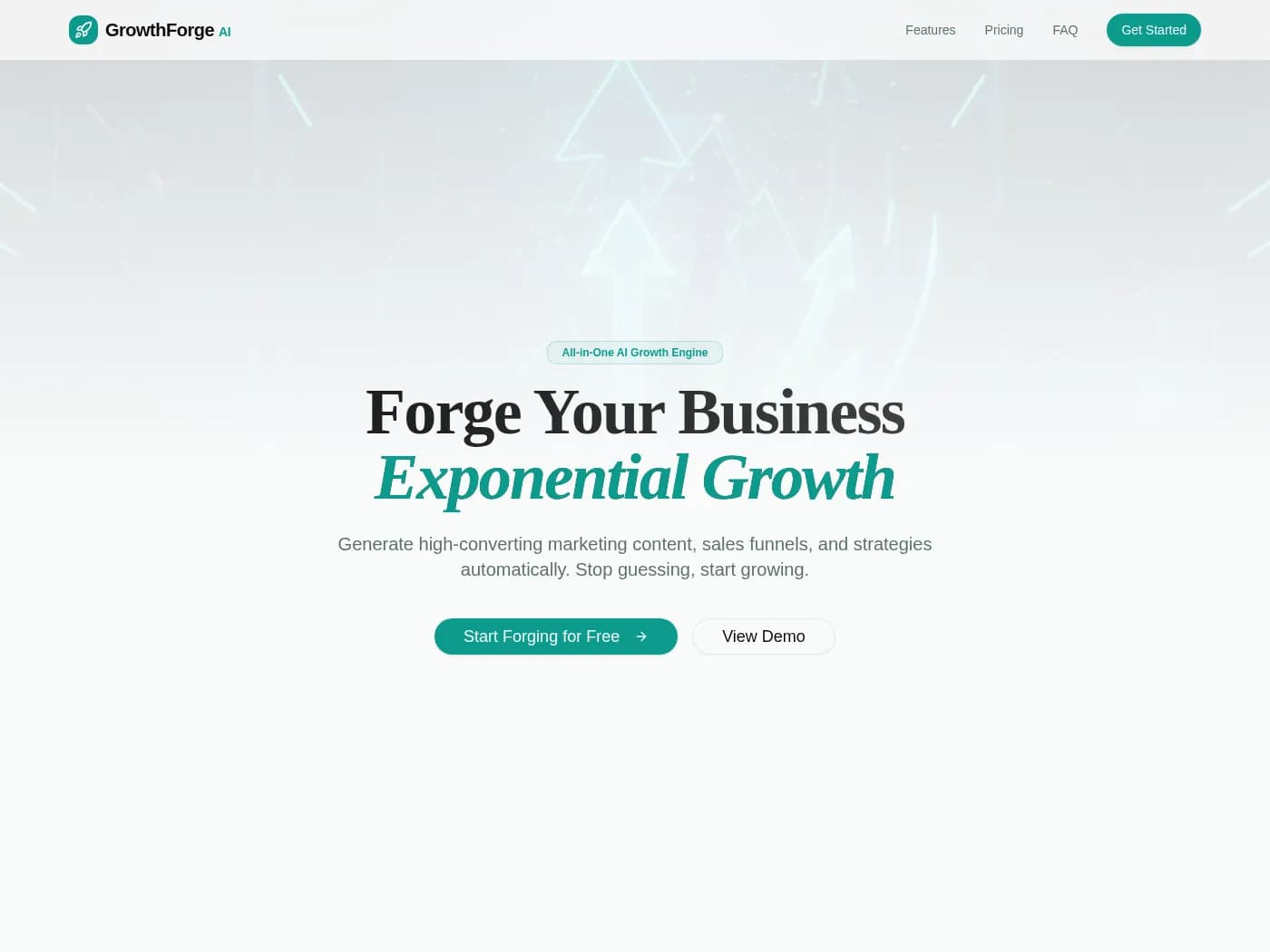 GrowthForge AI