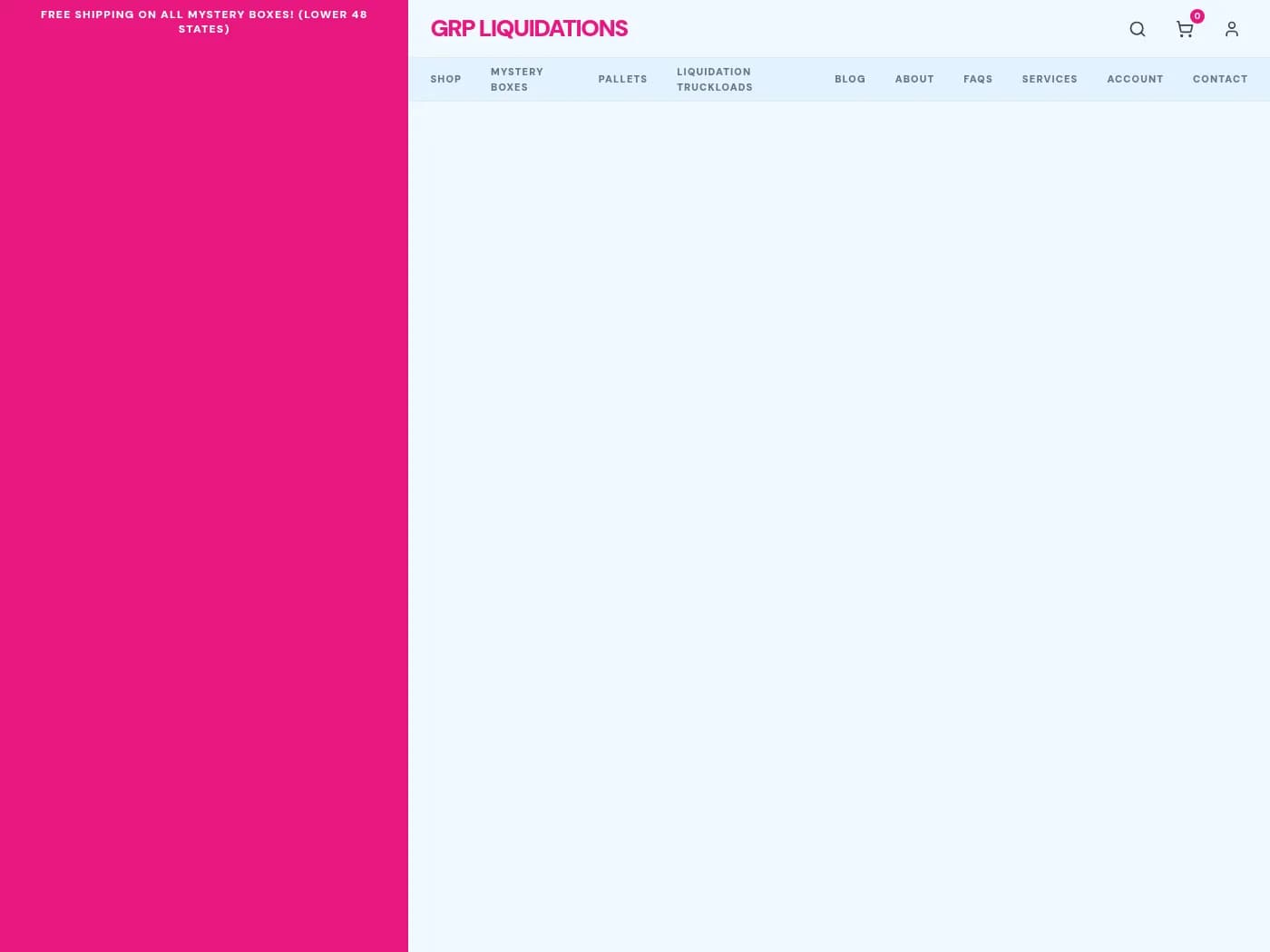 GRP Liquidations Clone