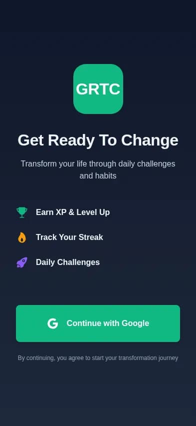 GRTC Growth App