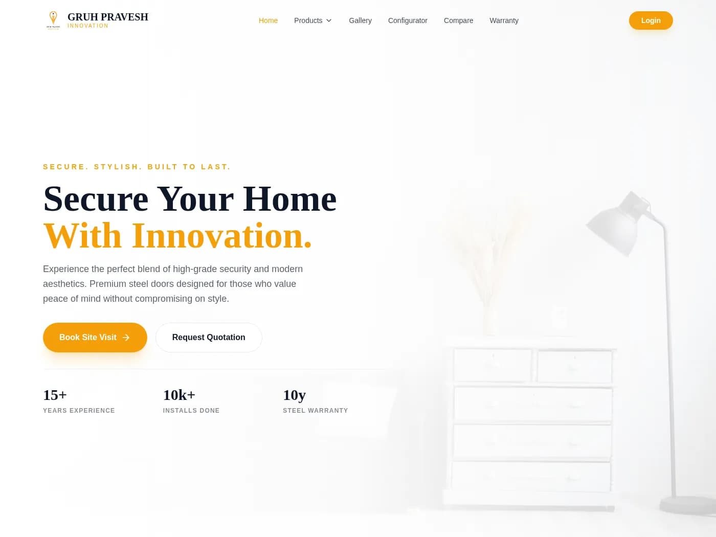 Gruh Pravesh Innovation Site