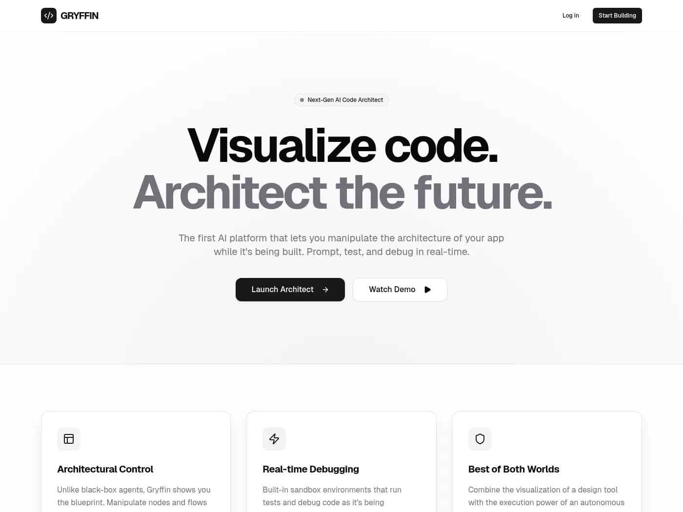Gryffin Code Architect