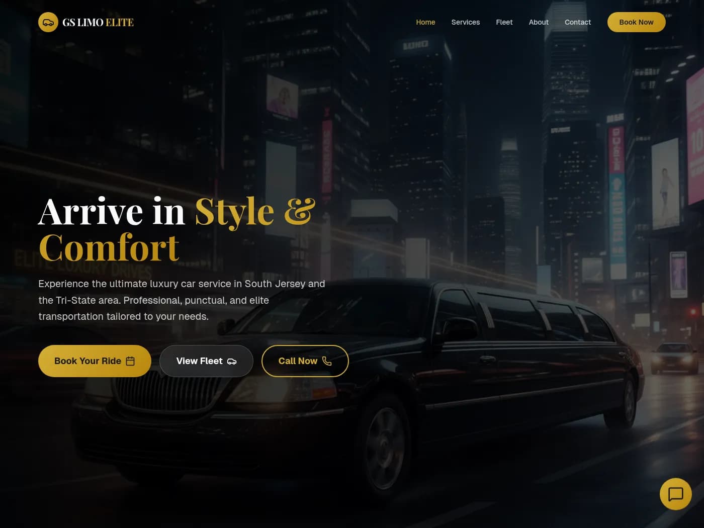 GS Limo Elite Upgrade