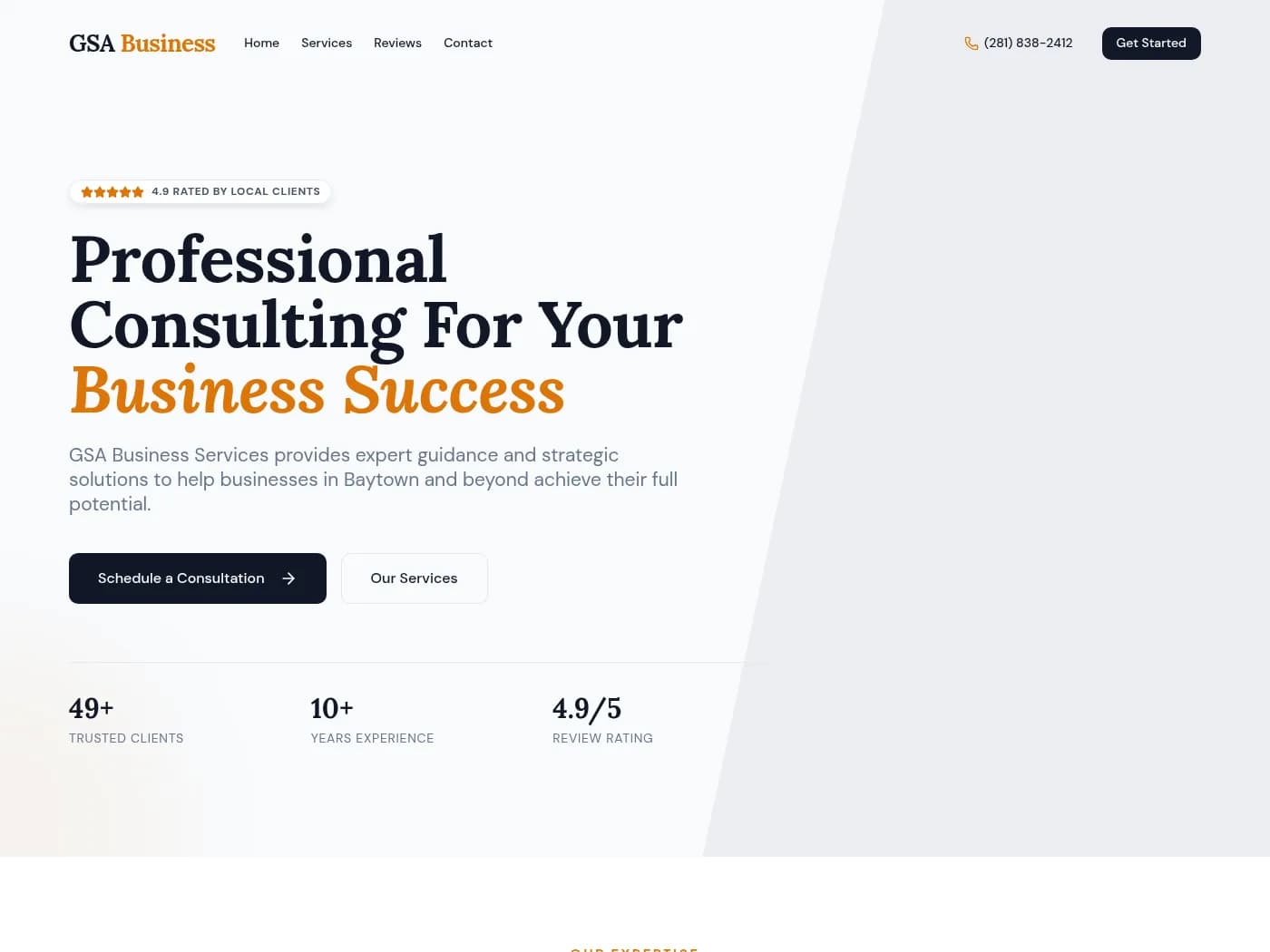 GSA Business Services Site