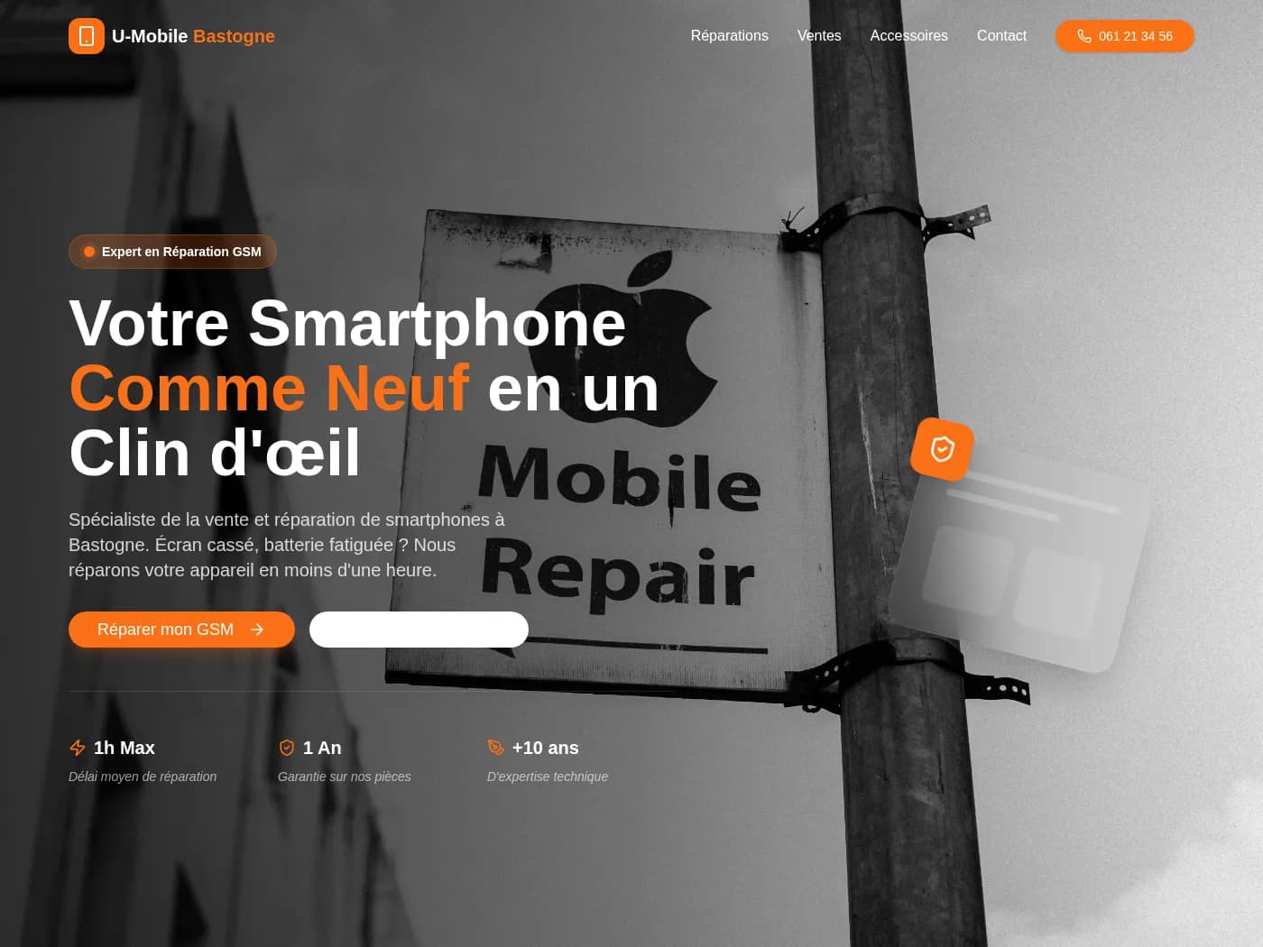GSM Store Showcase