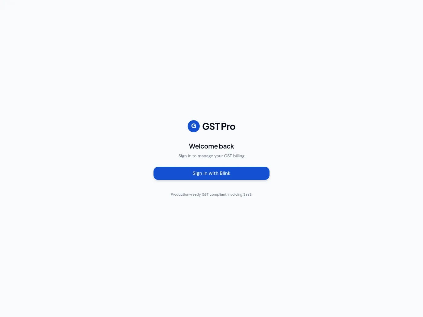 GST Invoice Pro