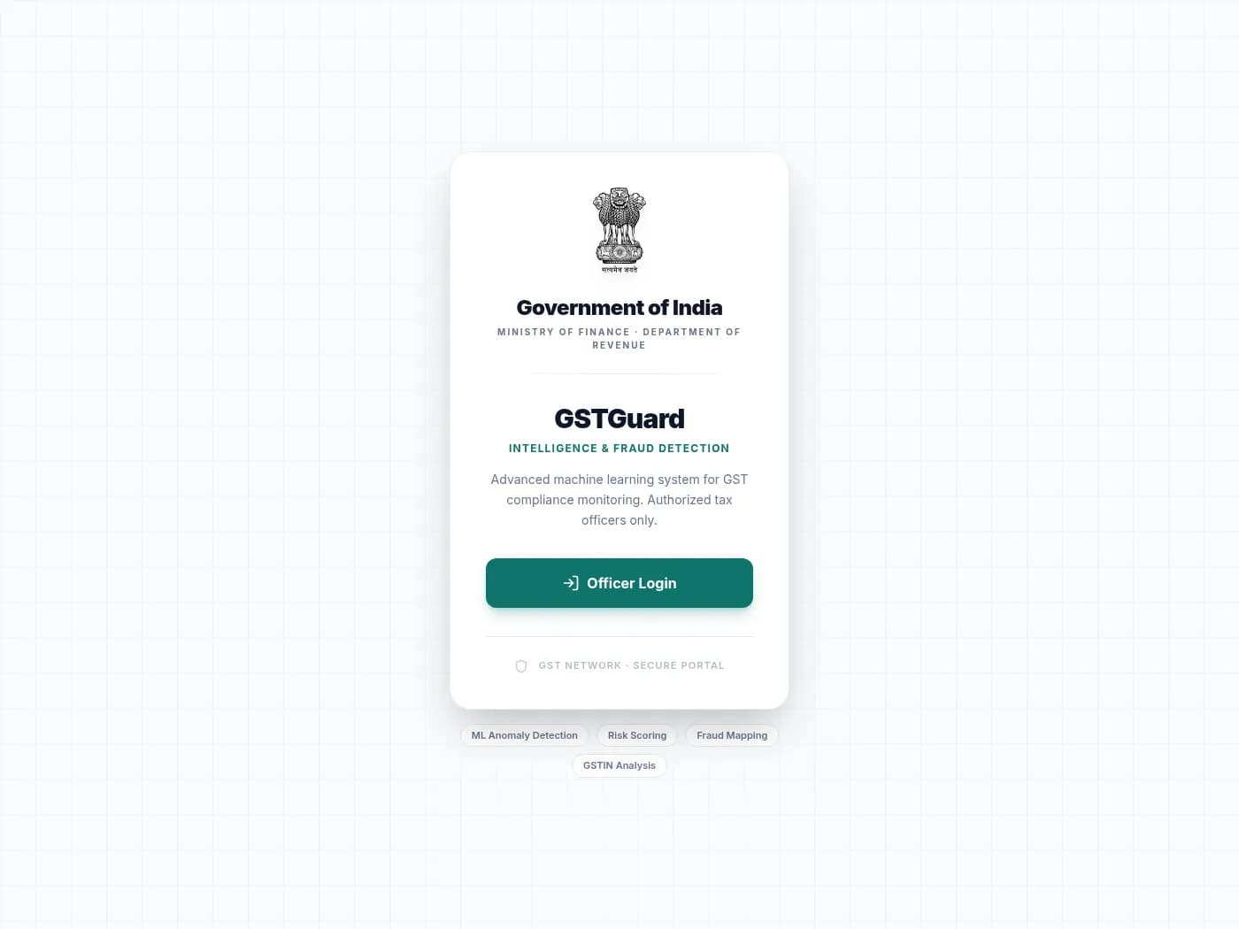 GST Fraud Insights Dashboard