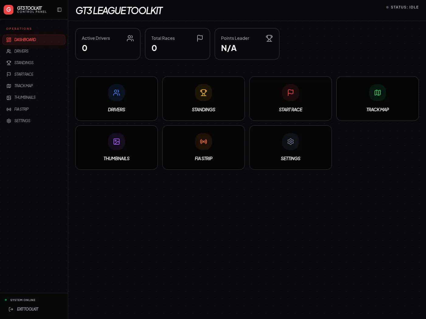 GT3 League Toolkit