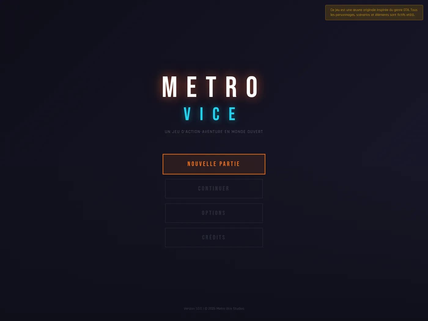GTA-Inspired Adventure