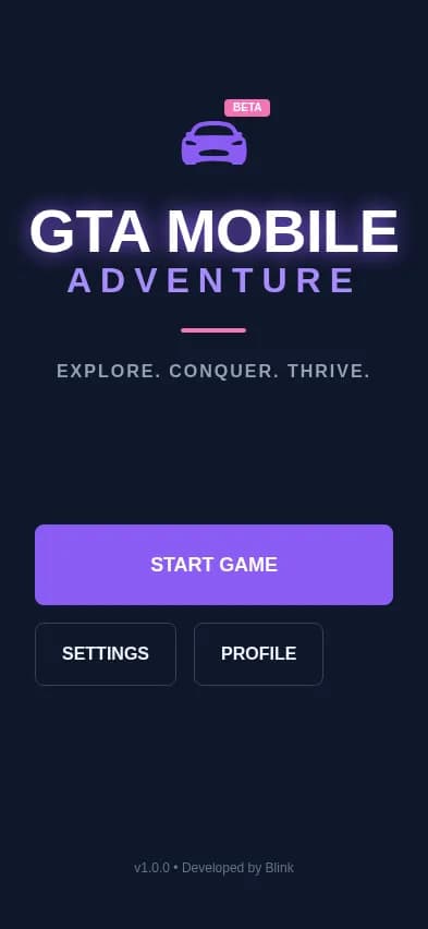 GTA Mobile Adventure