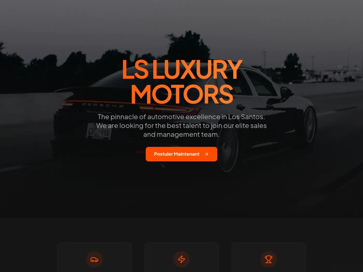 GTA RP Recruit Hub