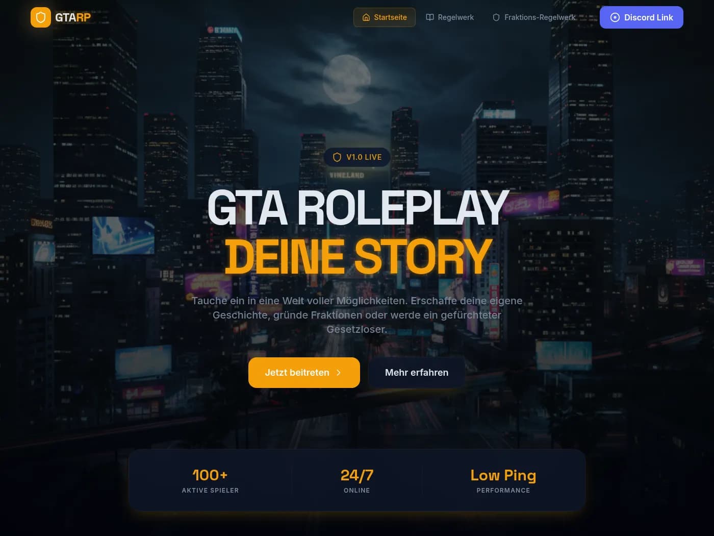 GTA RP Server Hub