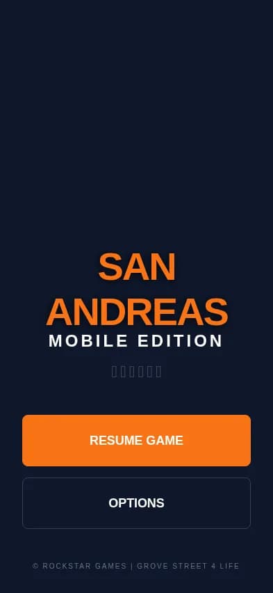 San Andreas Mobile