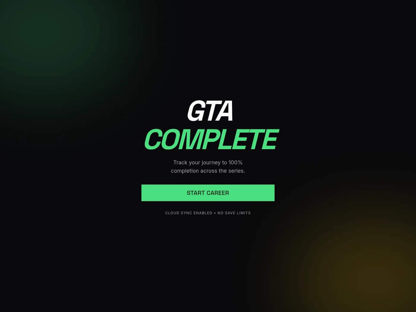 GTA Complete Todos