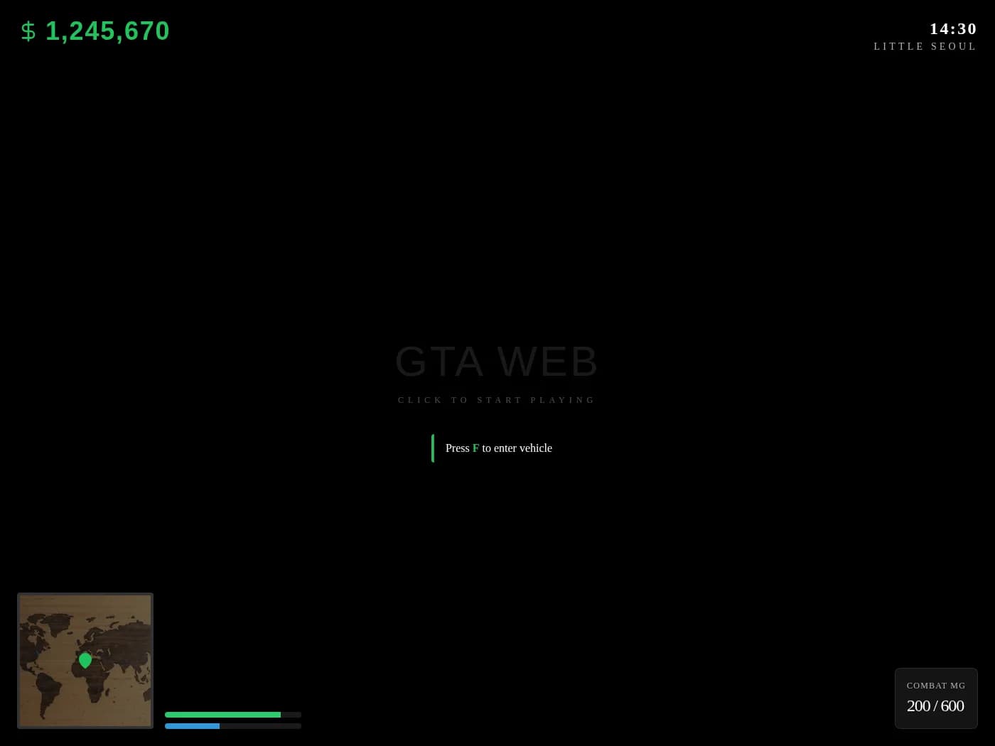 GTA V Clone