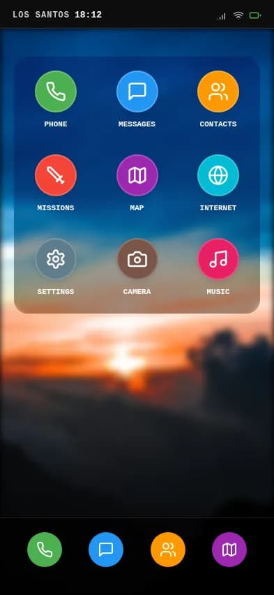 GTA V Style App