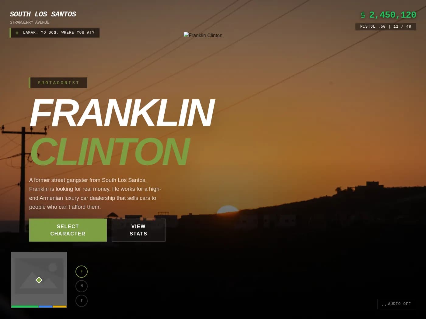 GTA V Web Clone