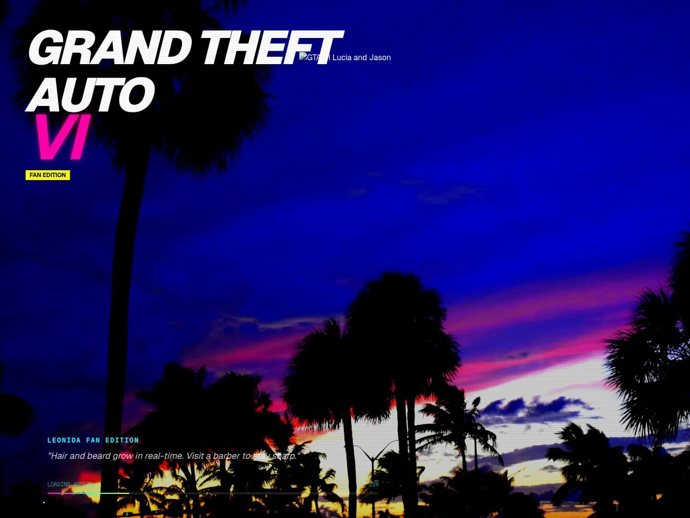 GTA VI Fan Edition