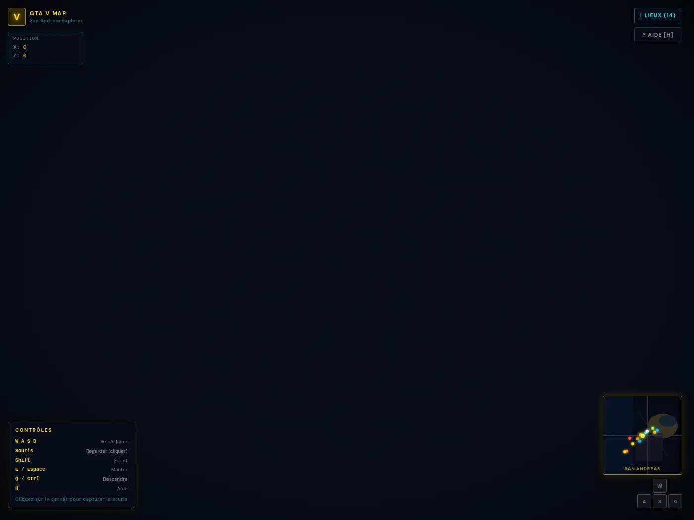 GTA 5 3D Map Explorer