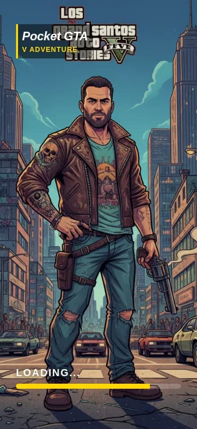 Pocket GTA Adventure