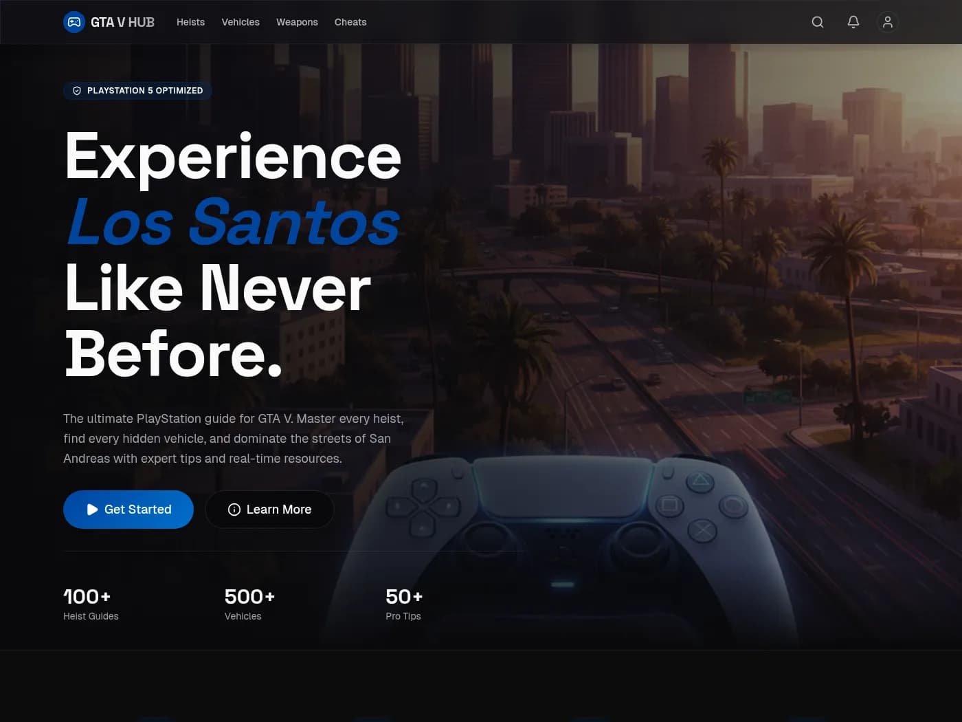 GTA V Game Info Hub