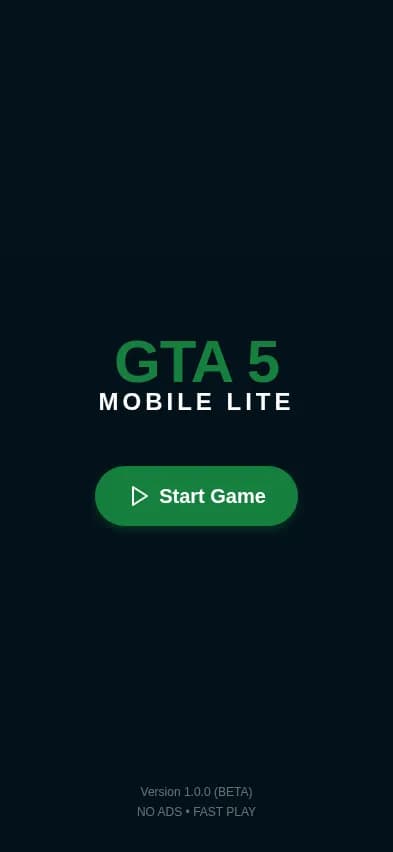 GTA 5 Mobile Lite