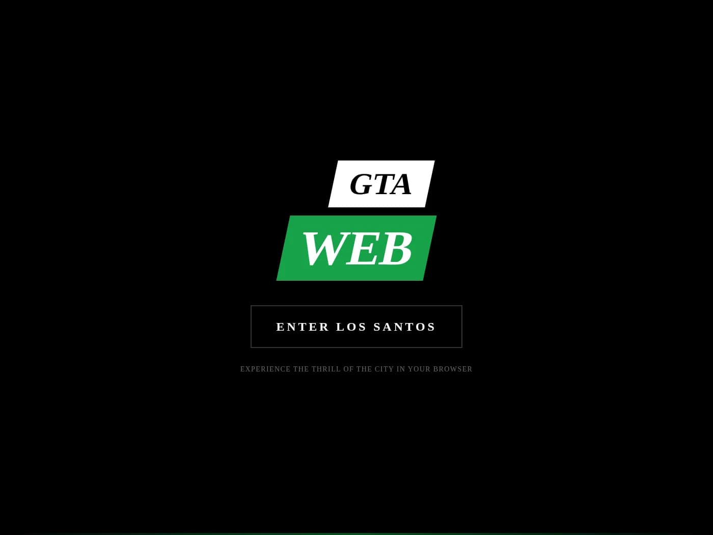 GTA 5 Web Clone