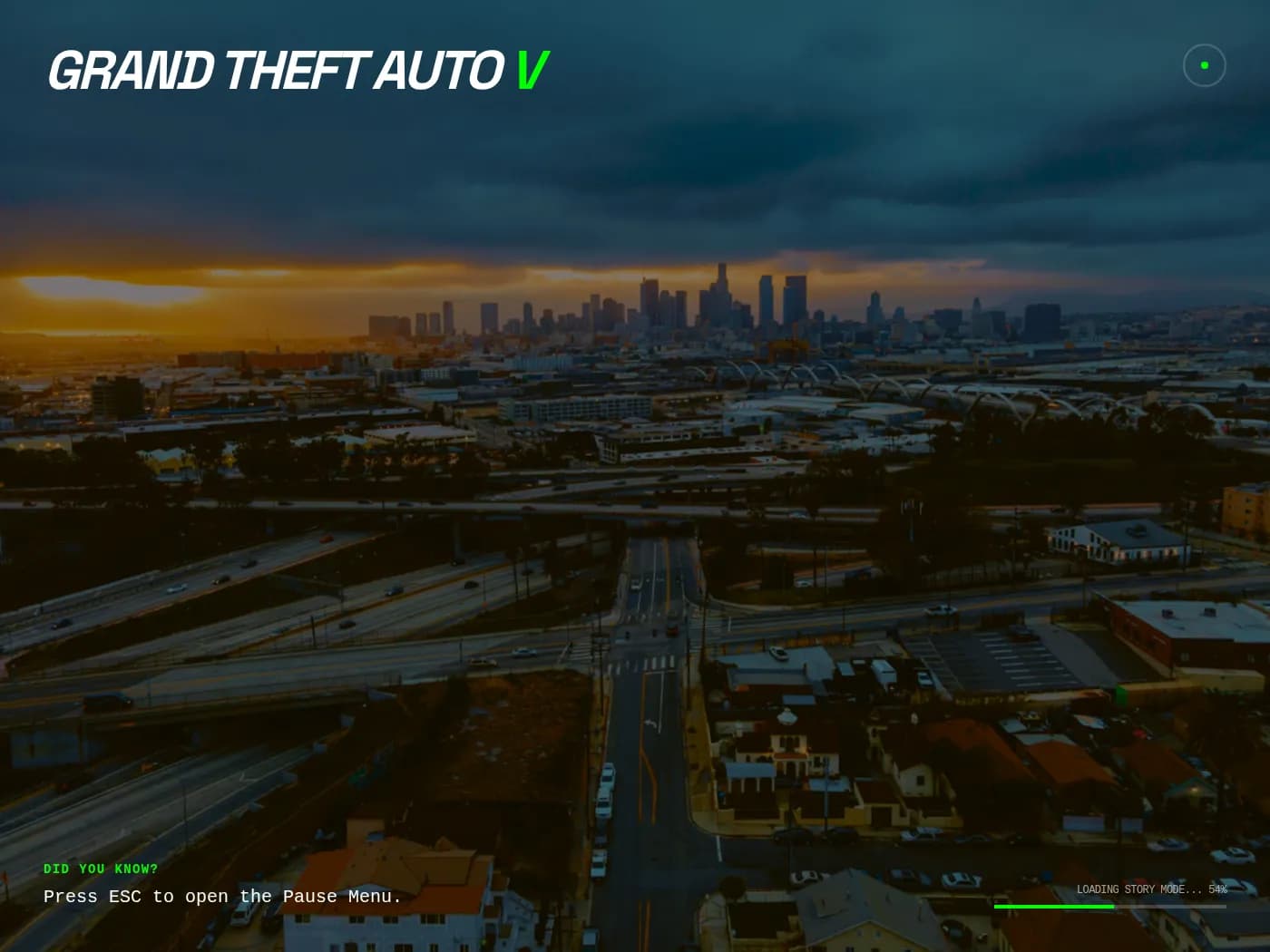 GTA V Web Clone