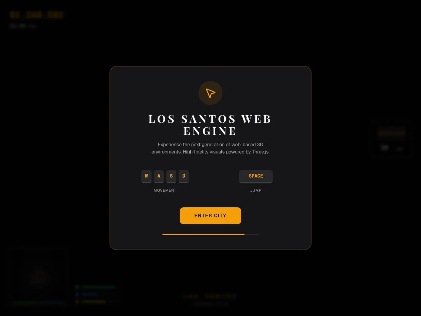 GTAV Graphics Web Demo