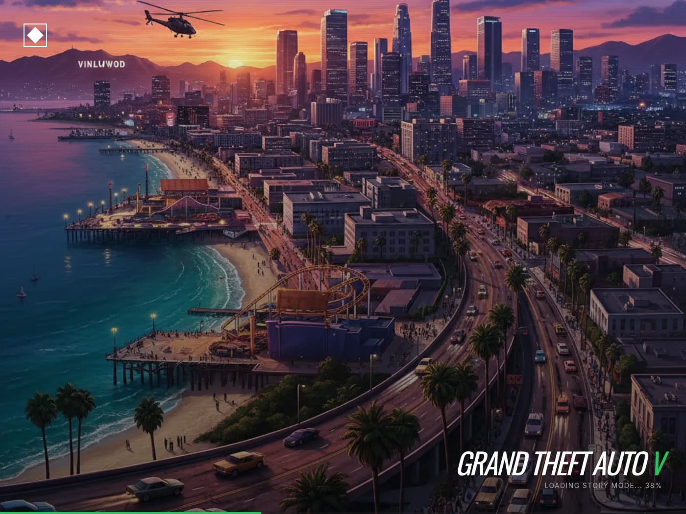 GTA5 Web Experience
