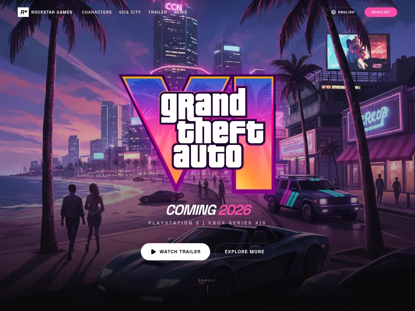 GTA 6 Web Clone