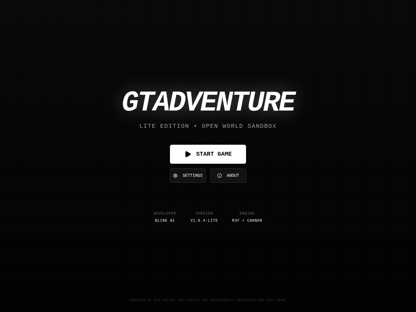 GTAdventure Lite