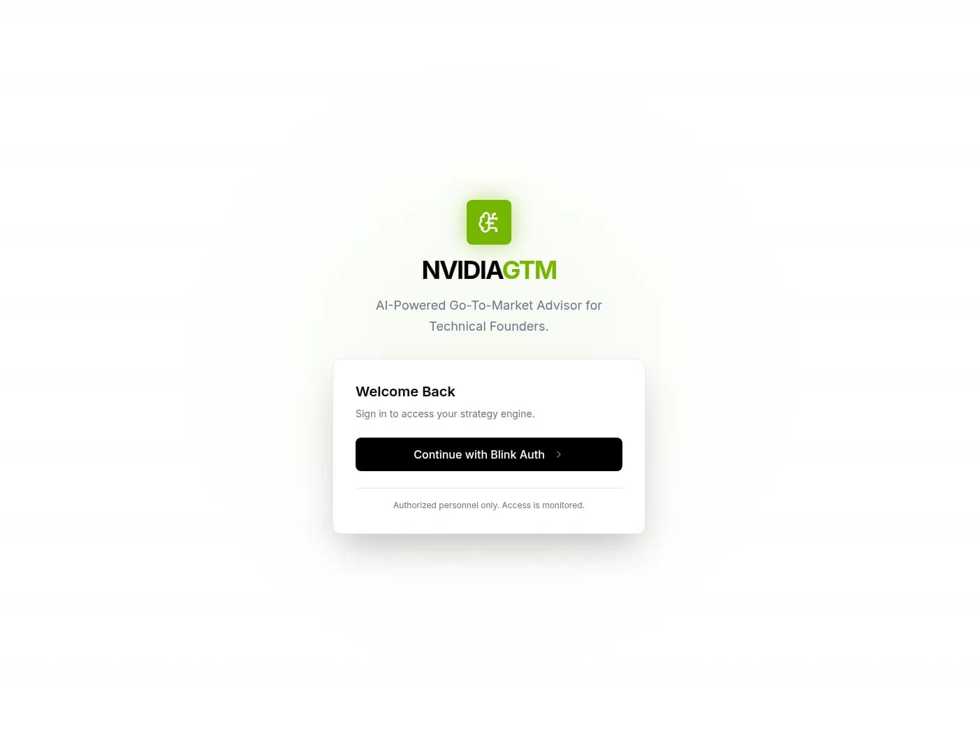 NVIDIAGTM AI Advisor