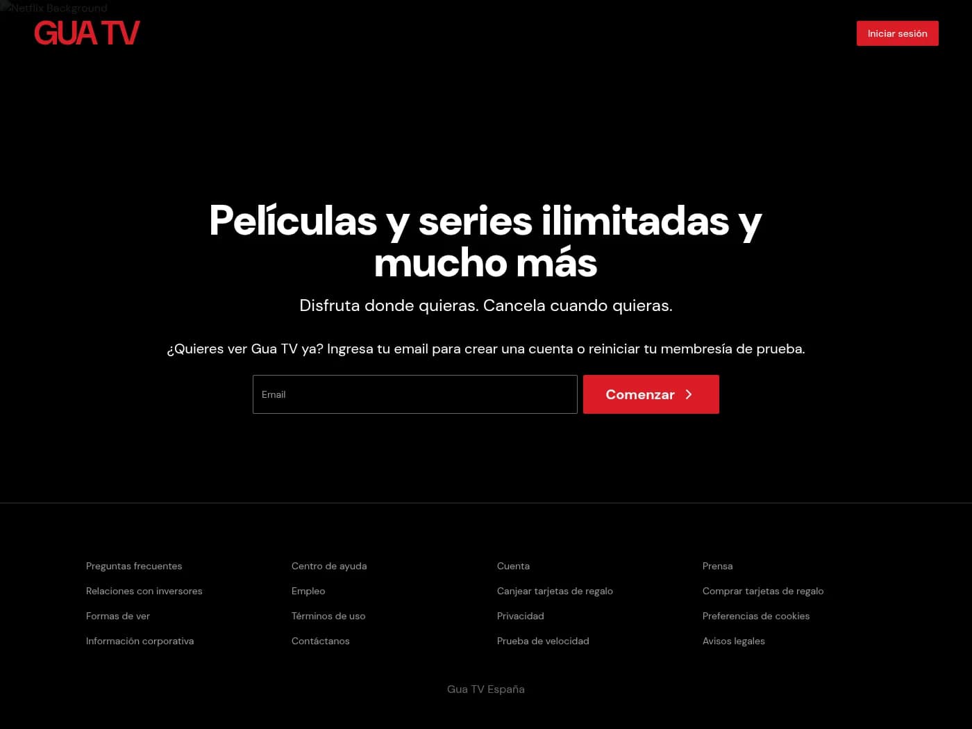 Gua TV Streaming Hub