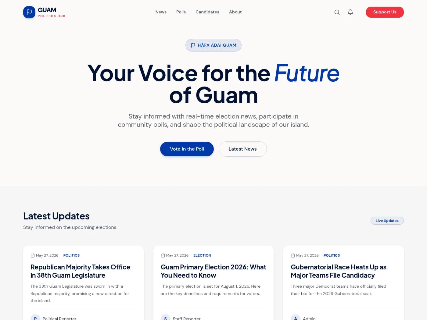 Guam Politics Hub