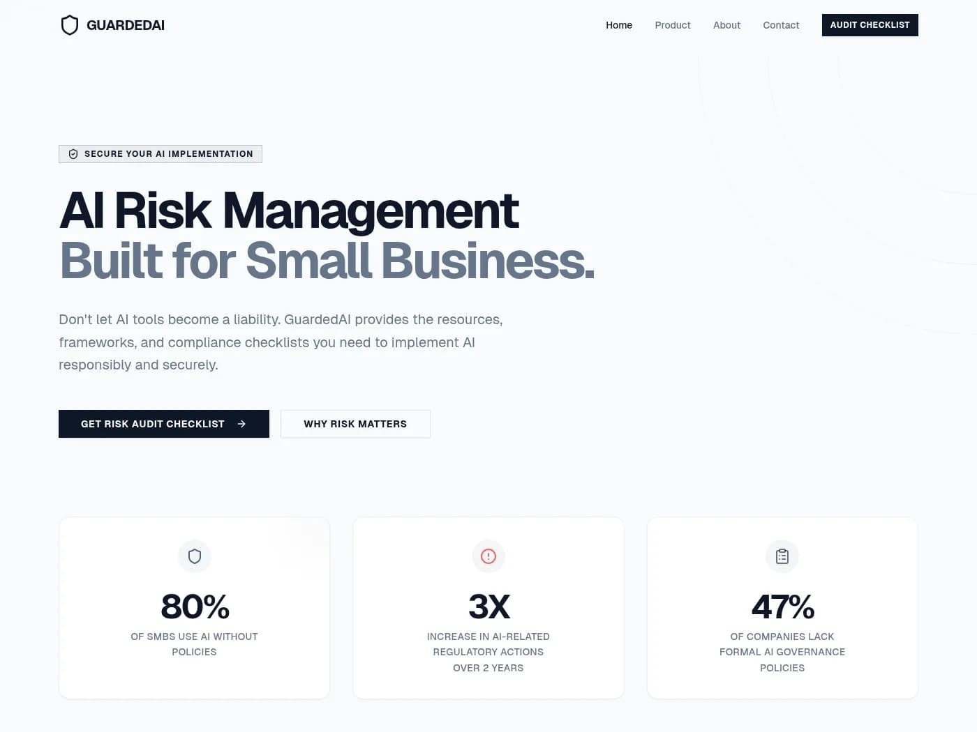 GuardedAI Web Presence