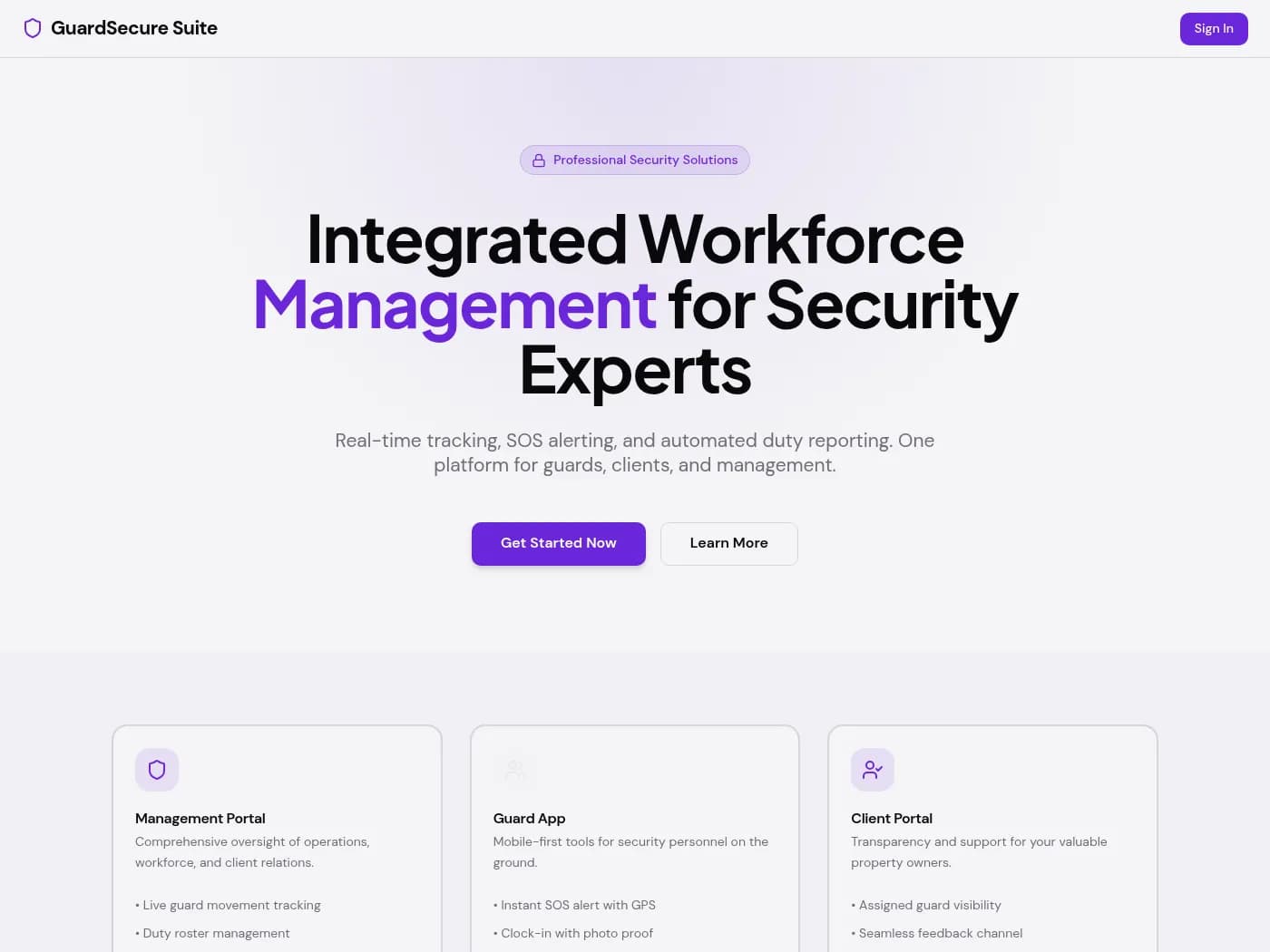 GuardSecure Suite