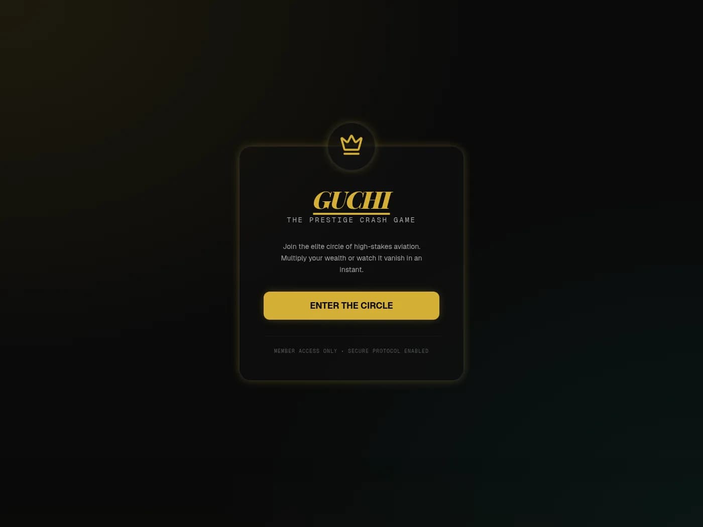 Guchi Crash Game