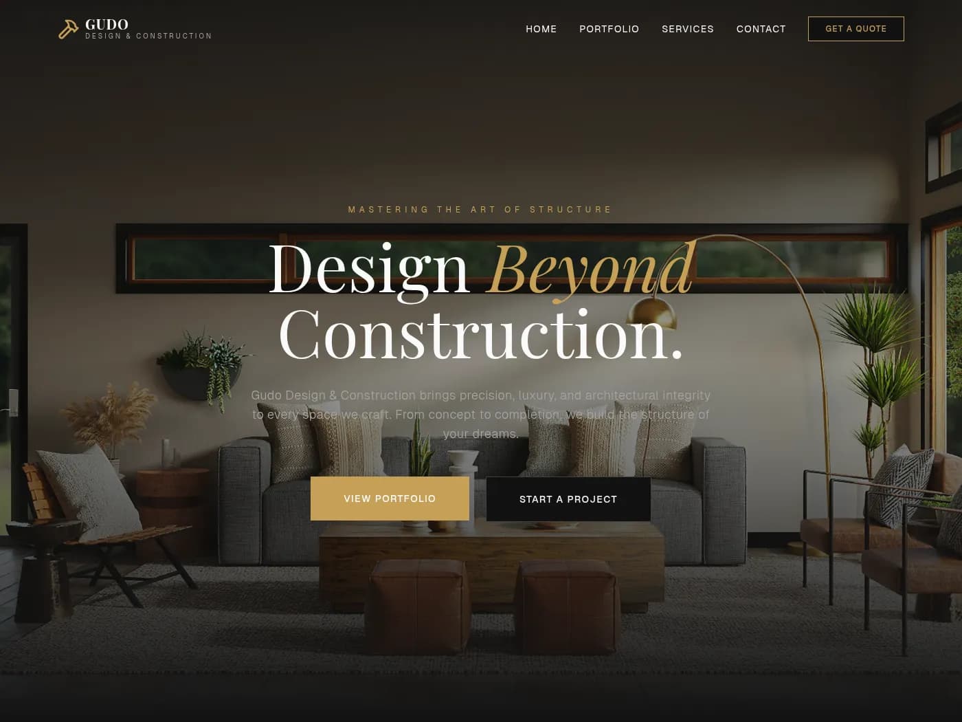 Gudo Design Web Portal