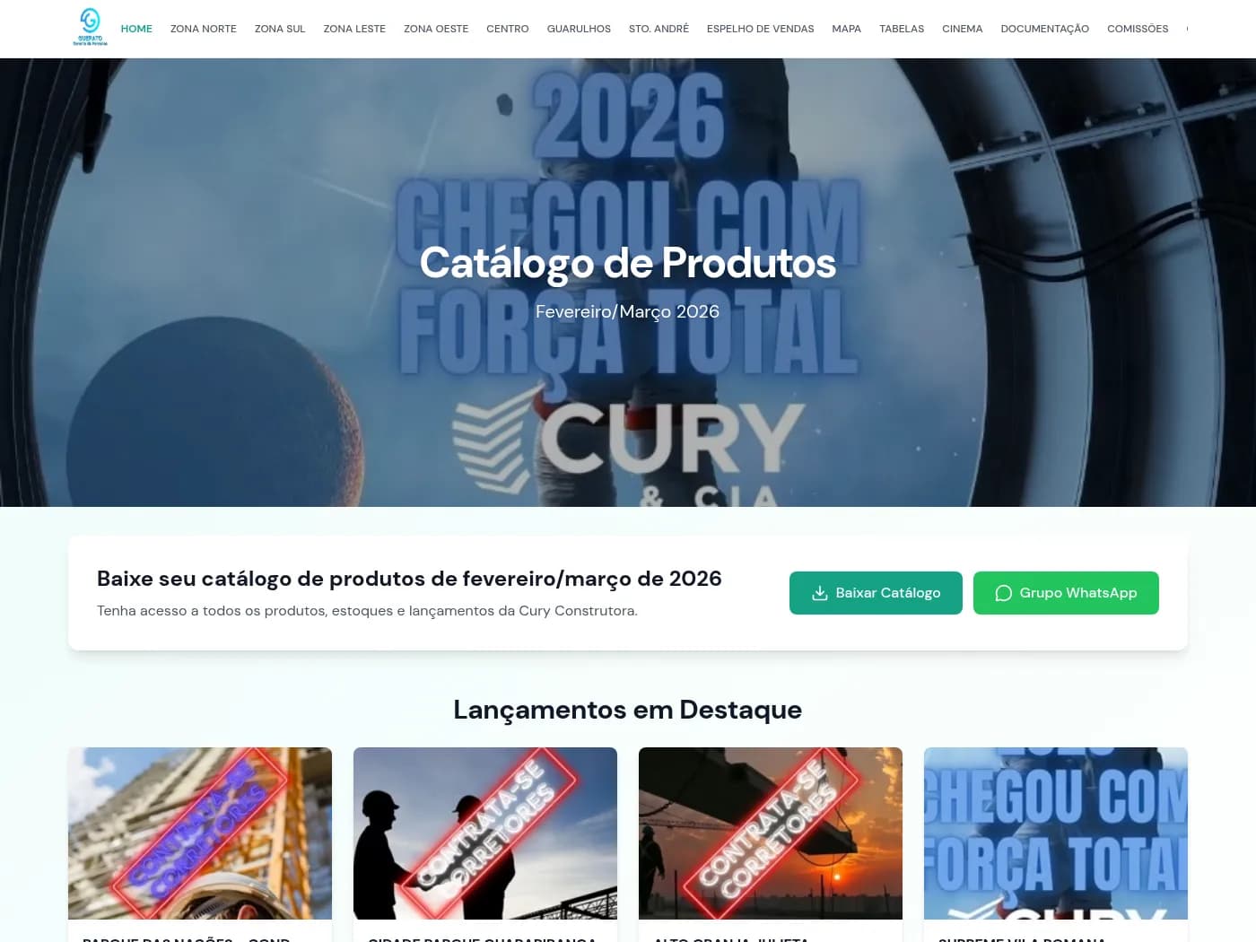 Guerato Web Clone