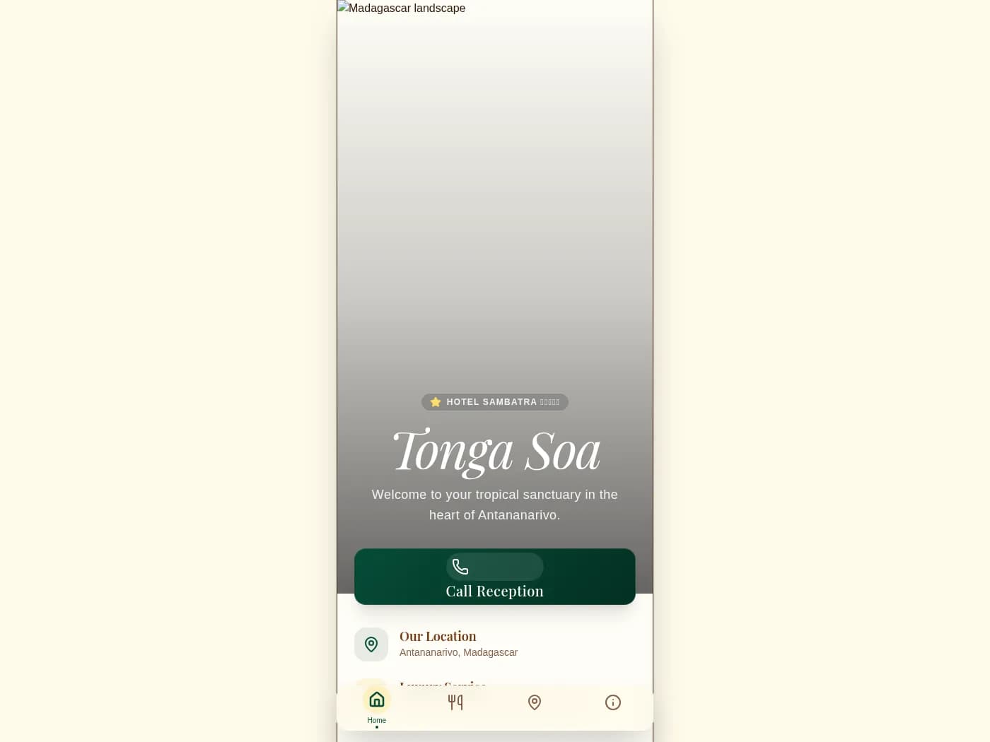 Madagascar Guest Guide
