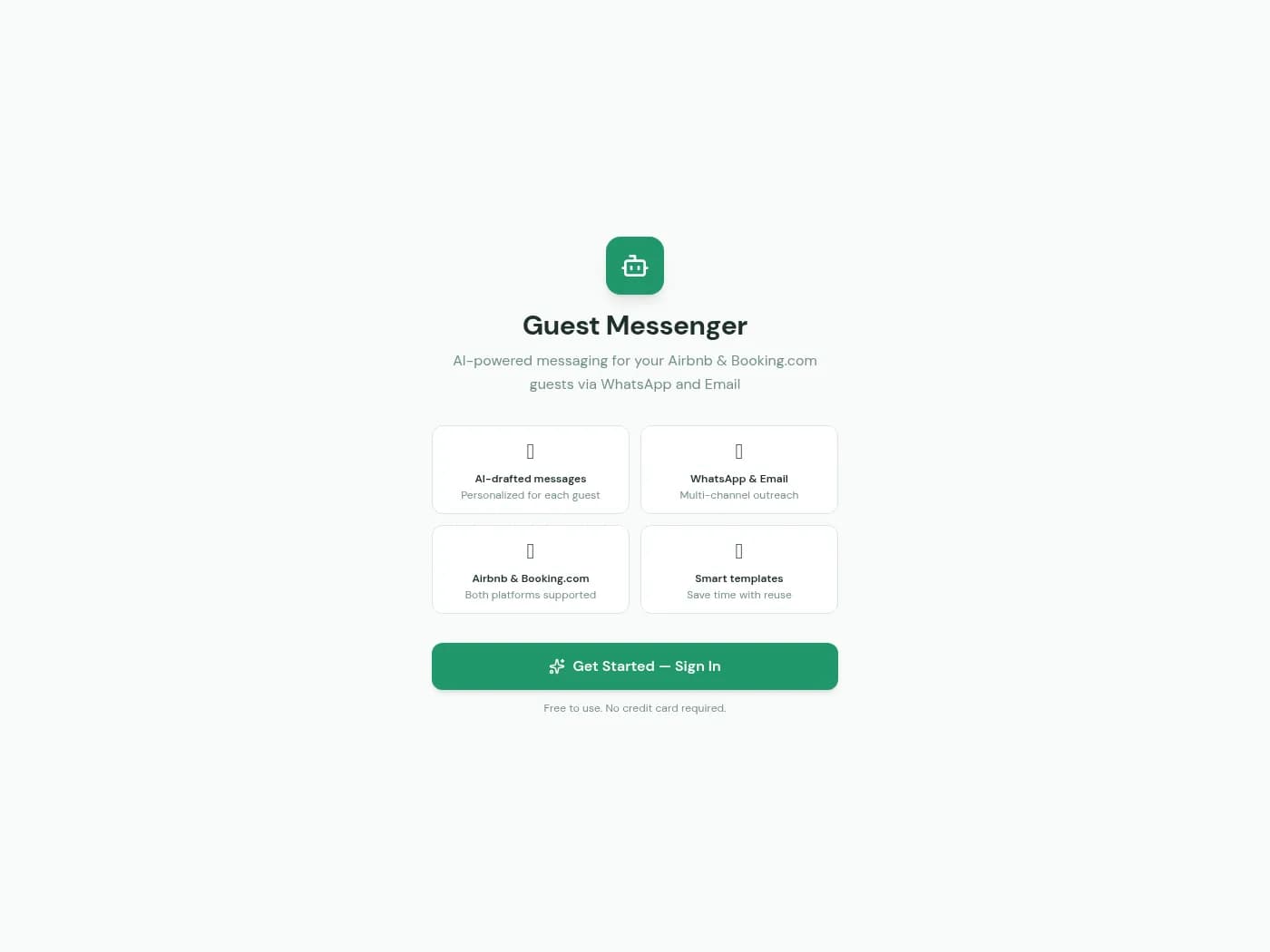 Guest Messaging Agent